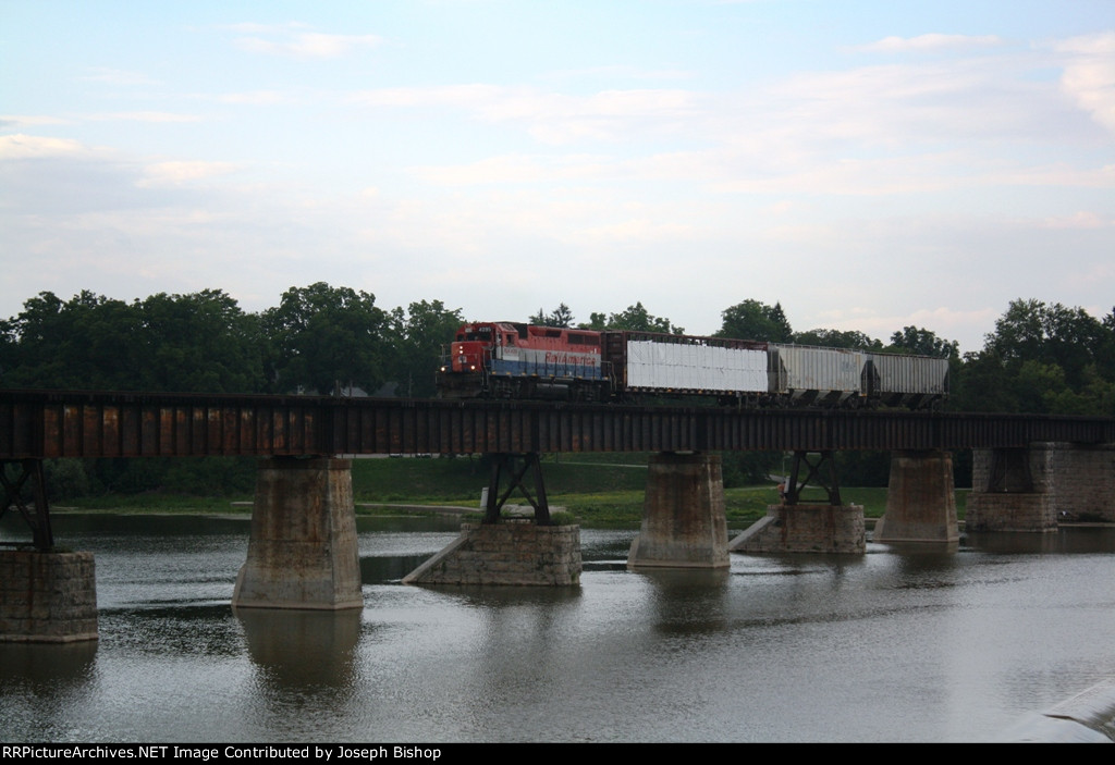 SOR 596 On The Bridge